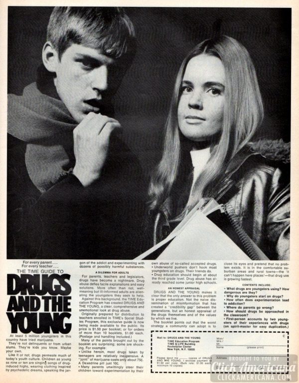 Kids on drugs: They're children you know. Maybe your own. (1970 ...