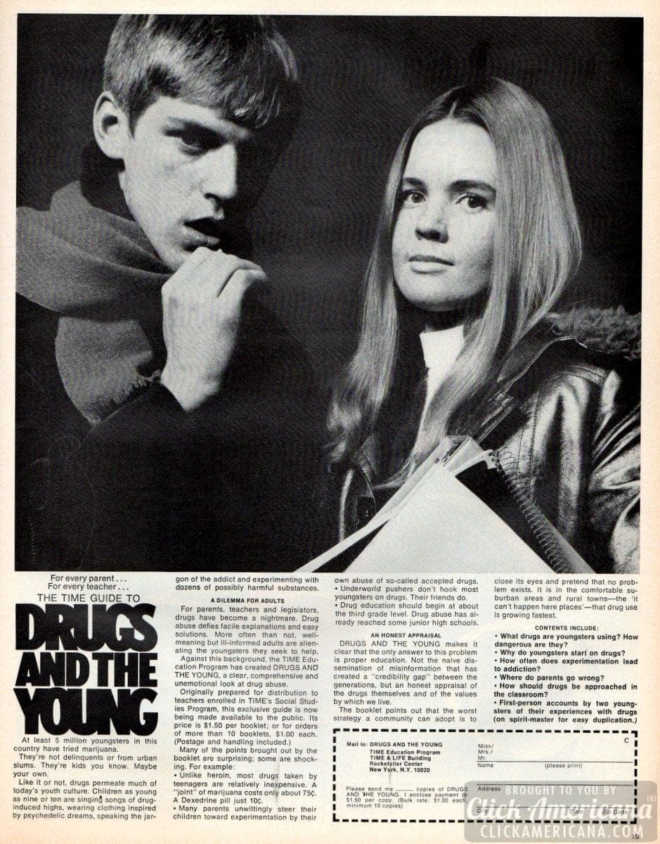 Kids on drugs: They're children you know. Maybe your own. (1970 ...