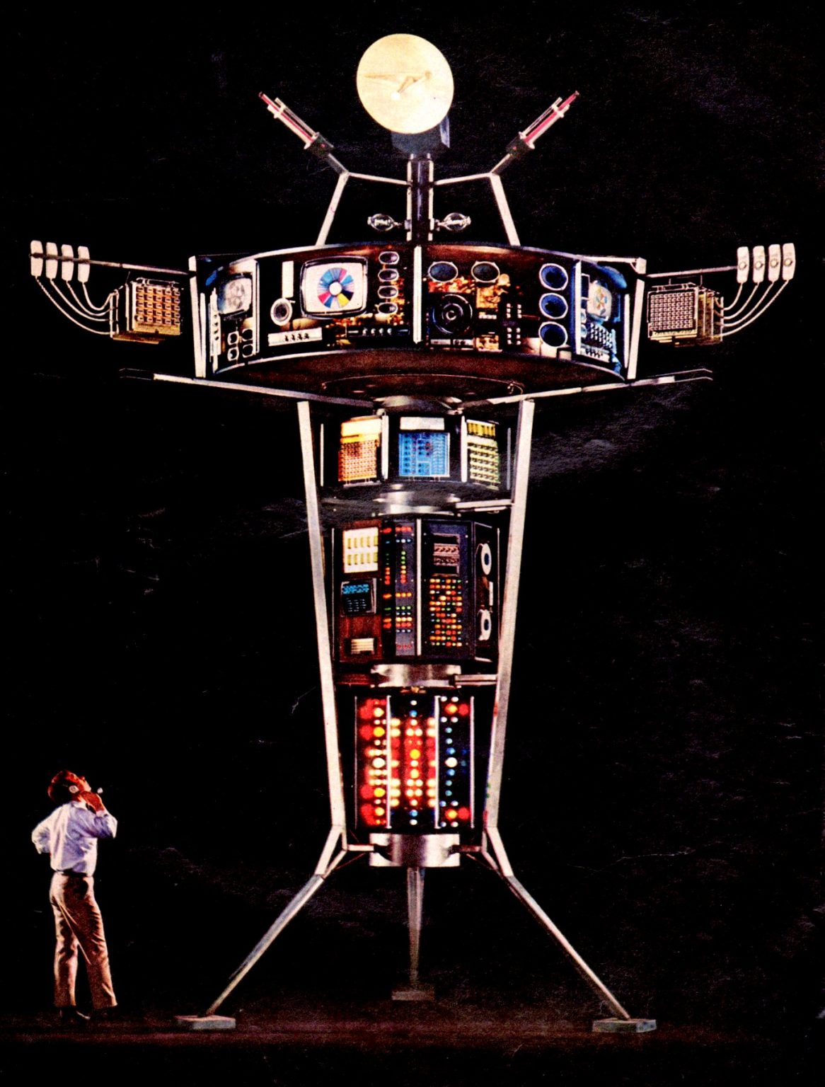 Computers in the 1960s: What they looked like & how they were used ...