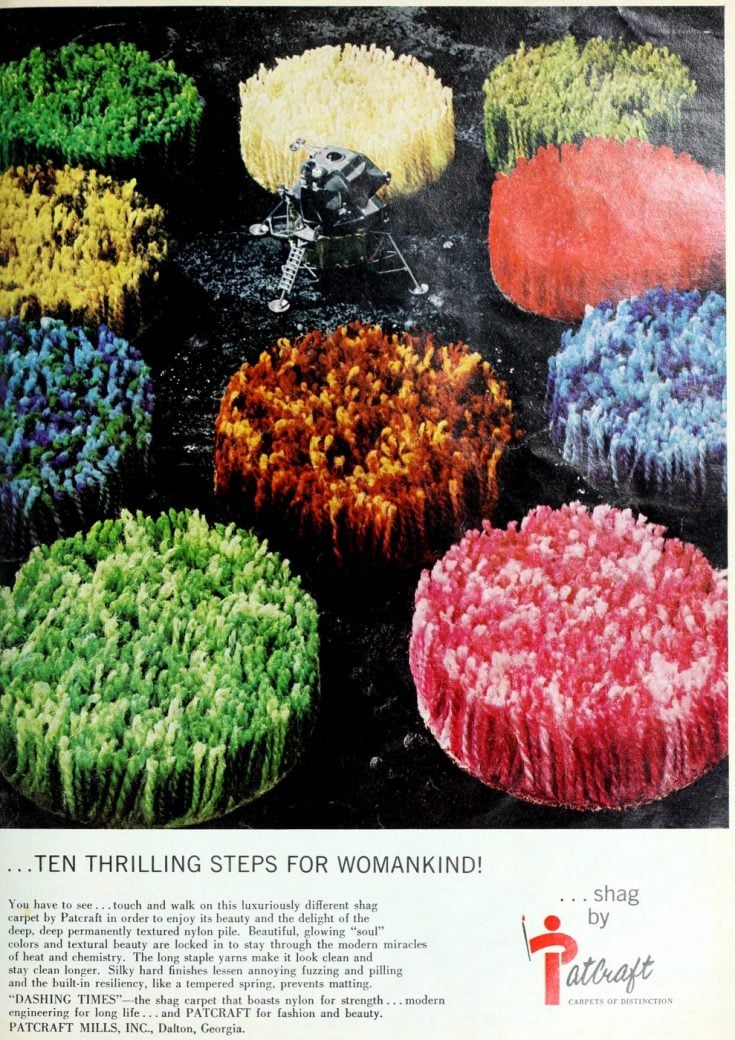 70s shag carpet: Get cozy with this deep & plush vintage decor trend ...