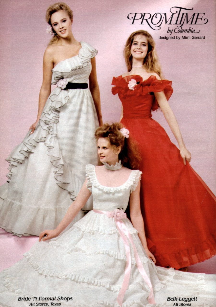 100 vintage 80s prom dresses: See the hottest retro styles teen girls ...