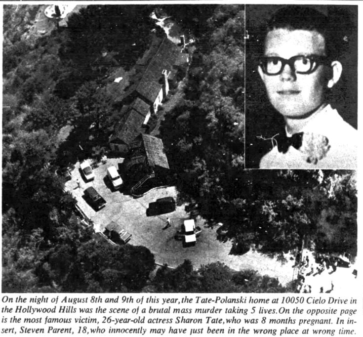 How the Manson murders shocked the nation when Sharon Tate & 6 others ...