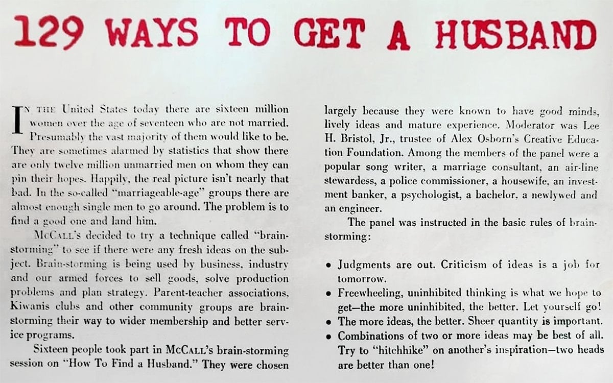 Truly Terrible Vintage 1950s Dating Tips 129 Ways To Get A Husband