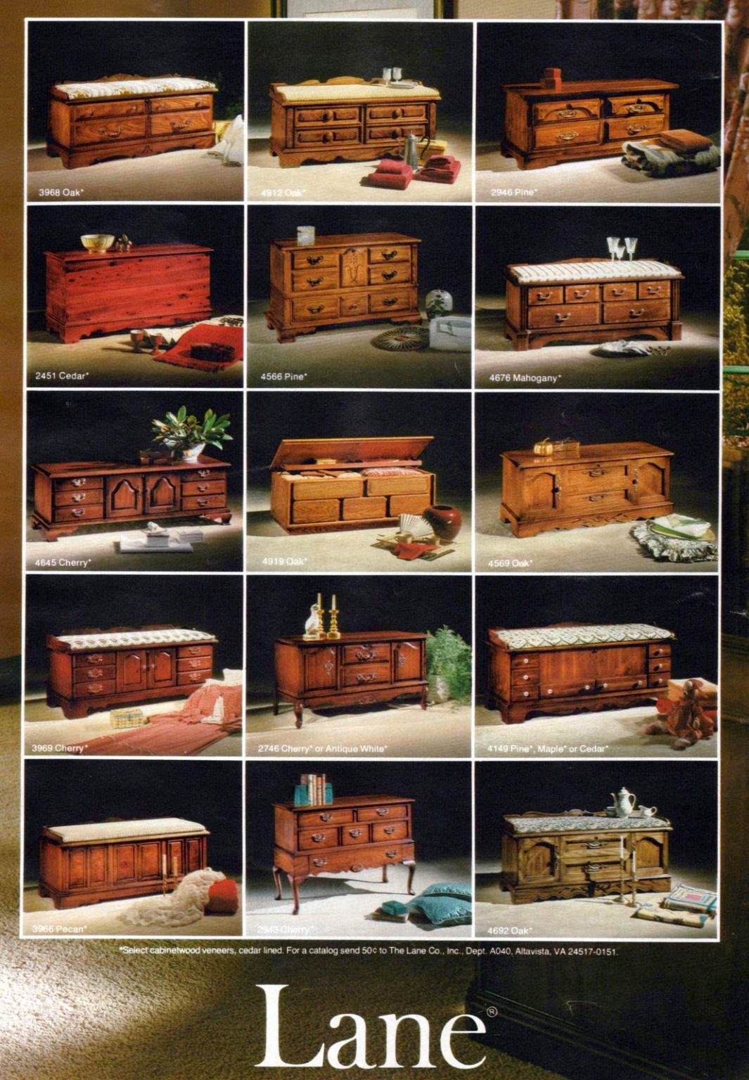 Remember when every girl wanted a Lane hope chest? See 20+ vintage hope ...