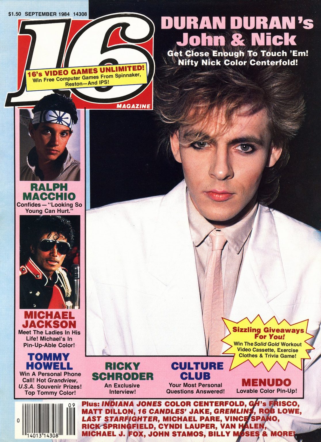 16 Magazine in the 1980s tracked the most popular teen heartthrobs ...