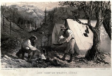 How the California Gold Rush of 1849 began, and what life was really ...