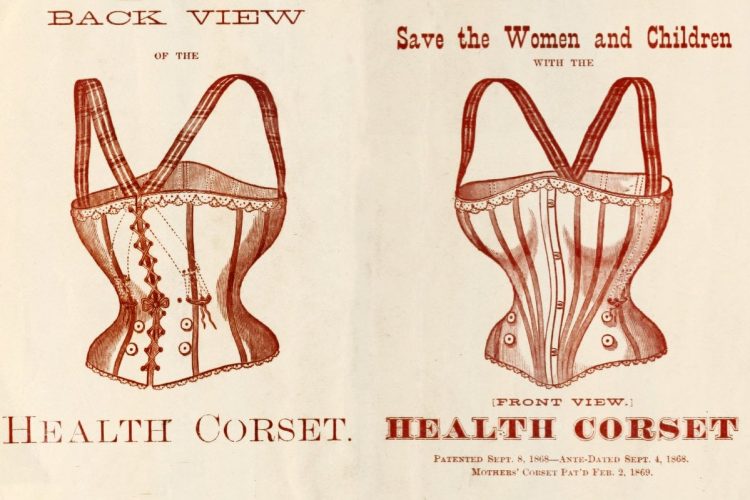 Victorian corsets: What they were like & how women used to wear them ...