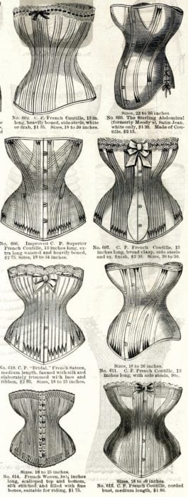 Victorian corsets: What they were like & how women used to wear them ...