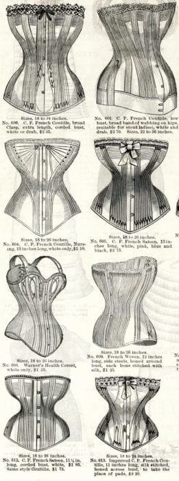 Victorian corsets: What they were like & how women used to wear them ...