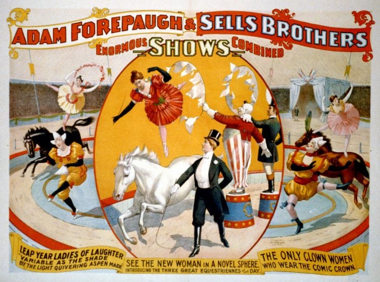 Vintage circus posters from the 1890s-1930s: Come one, come all to the ...