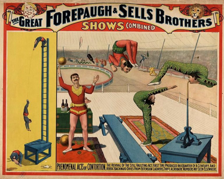 Vintage circus posters from the 1890s-1930s: Come one, come all to the ...