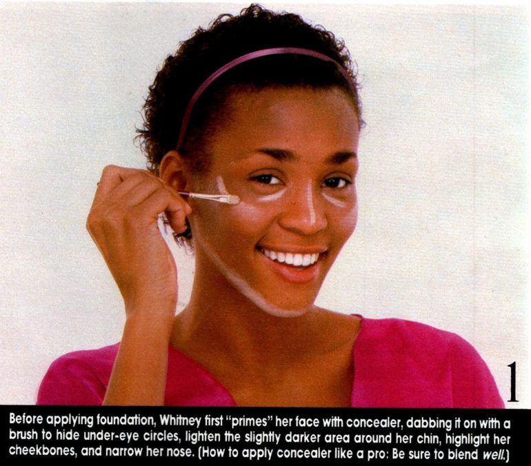 Young Whitney Houston rocked as a model before she became a superstar ...