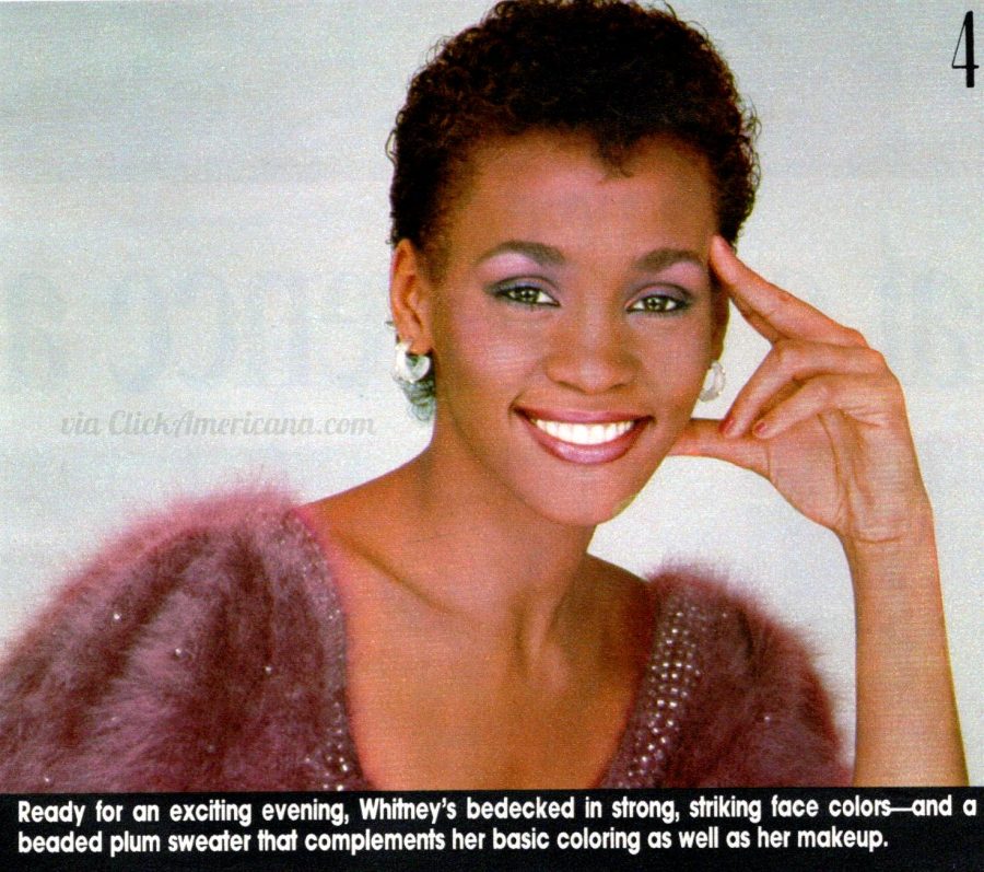 Young Whitney Houston rocked as a model before she became a superstar ...
