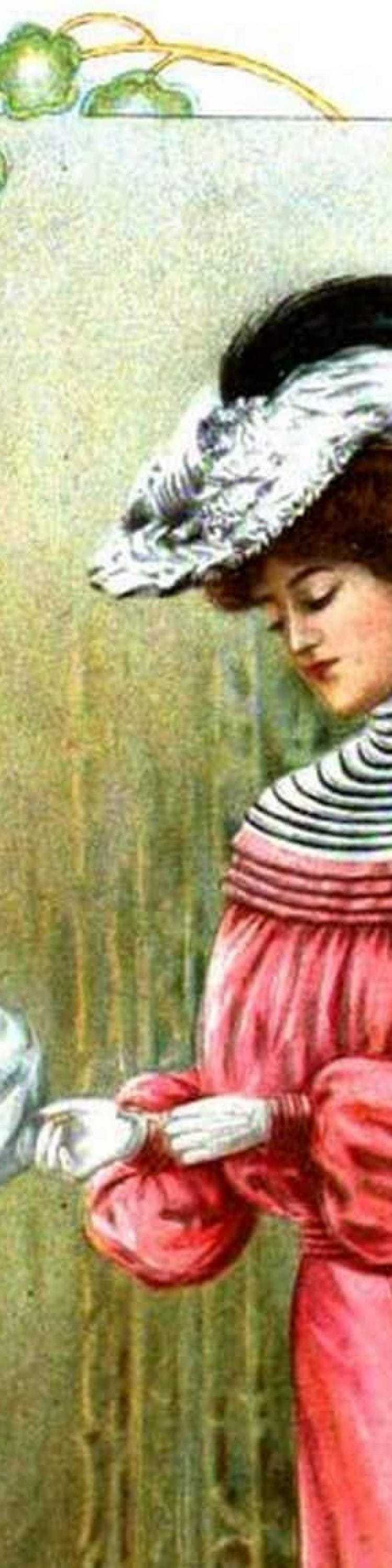 19th century clothes: How women's fashions changed between 1802 and ...