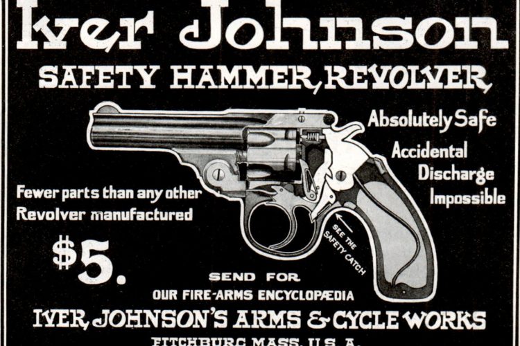 Vintage Iver Johnson safety revolvers (1905-1920) - Click Americana