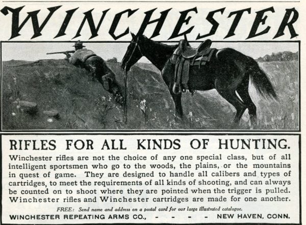 Antique guns: Winchester rifles from the early 20th century - Click ...