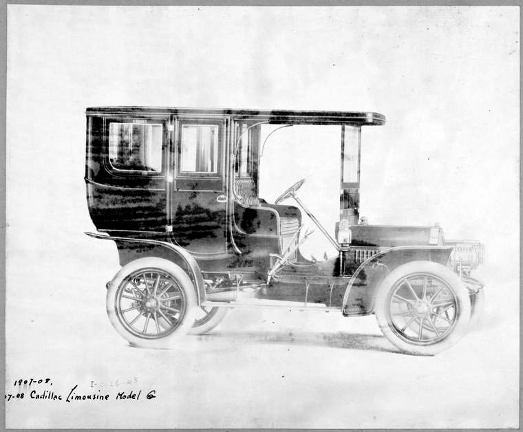 See some of the earliest classic Cadillac cars from before the Great ...