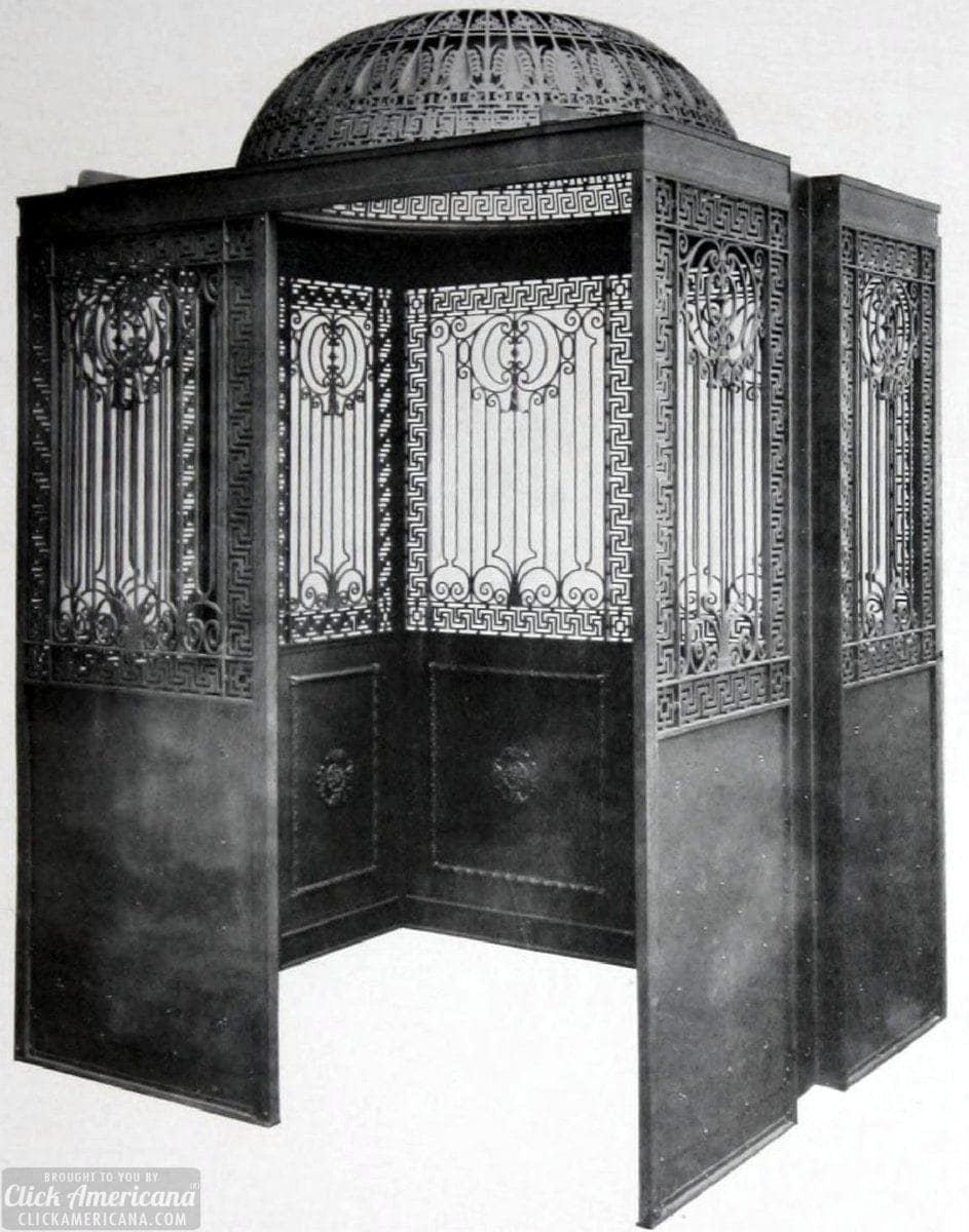 See 25 amazing antique elevators, many with the elegant cage style ...