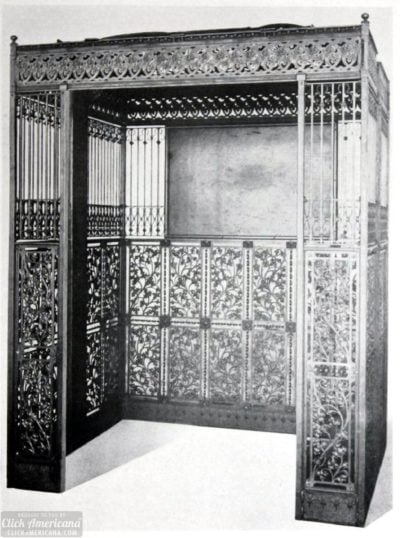 See 25 amazing antique elevators, many with the elegant cage style ...