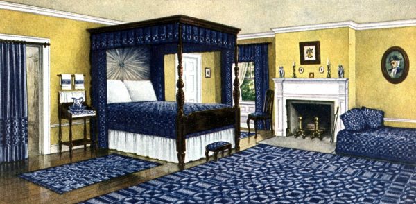 See 12 examples of classic bedroom decor from the early 1900s - Click ...