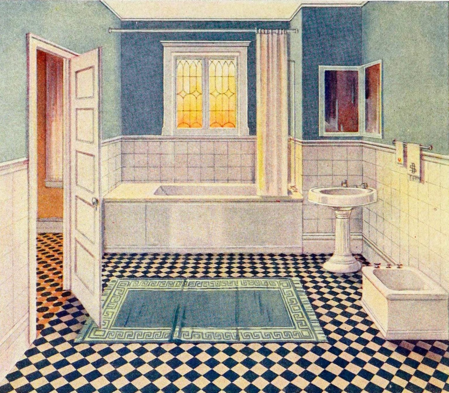 1910s home decor: How to choose authentic colors & patterns for your ...