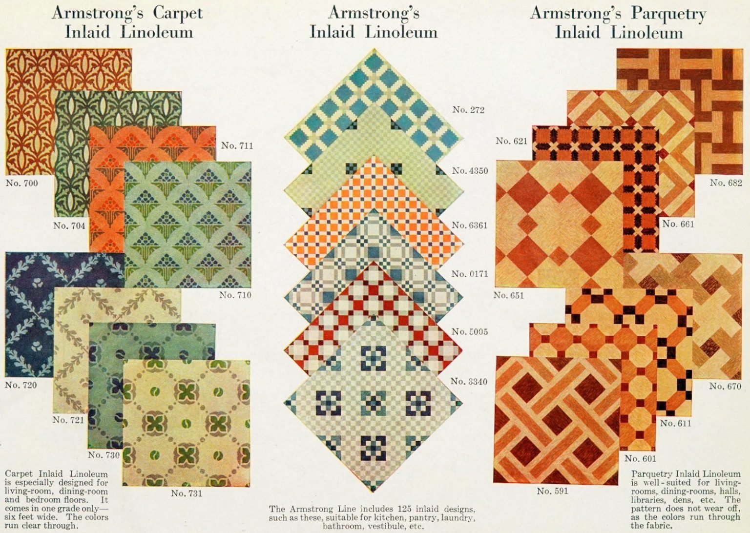 1910s home decor: How to choose authentic colors & patterns for your vintage home - Click Americana