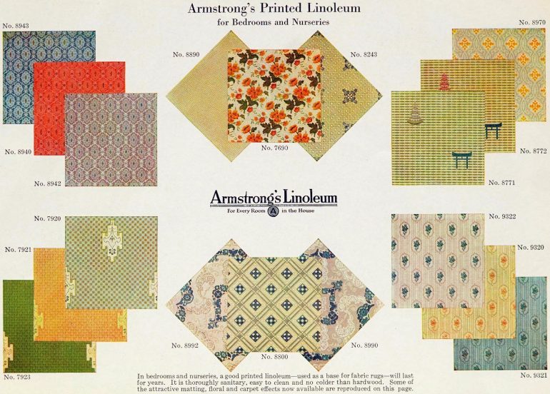 1910s home decor: How to choose authentic colors & patterns for your vintage home - Click Americana