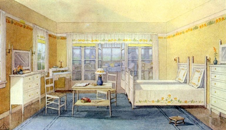 How to make a great old-fashioned guest room: Tips & examples from 1910 ...