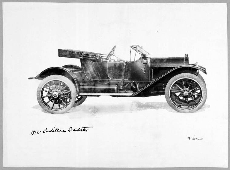 See some of the earliest classic Cadillac cars from before the Great ...
