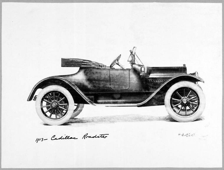 See some of the earliest classic Cadillac cars from before the Great ...