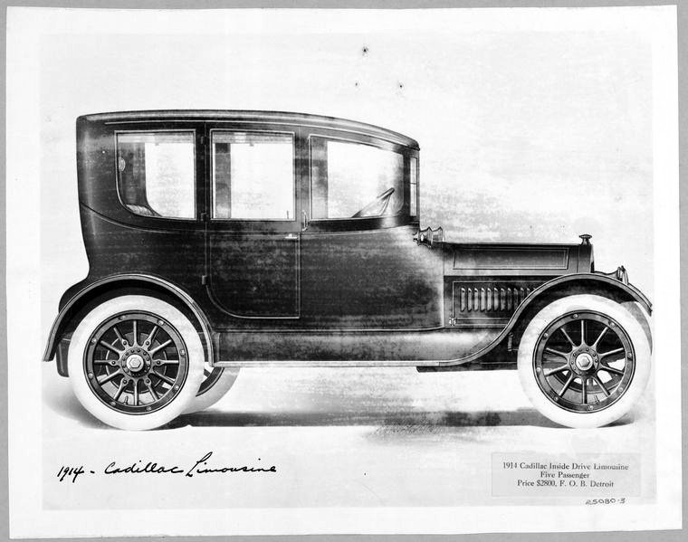 See some of the earliest classic Cadillac cars from before the Great ...