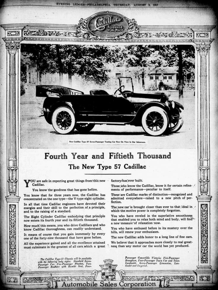 See some of the earliest classic Cadillac cars from before the Great ...