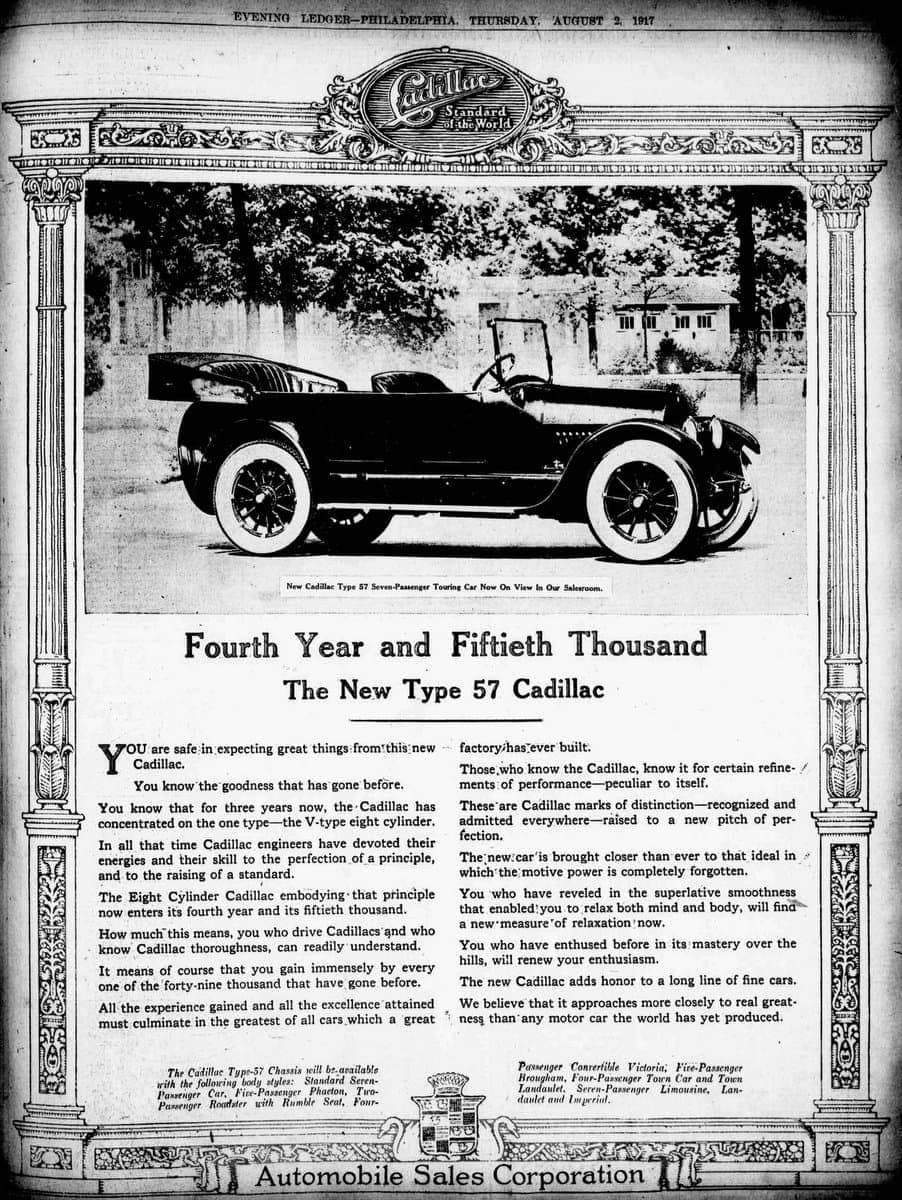 See some of the earliest classic Cadillac cars from before the Great ...