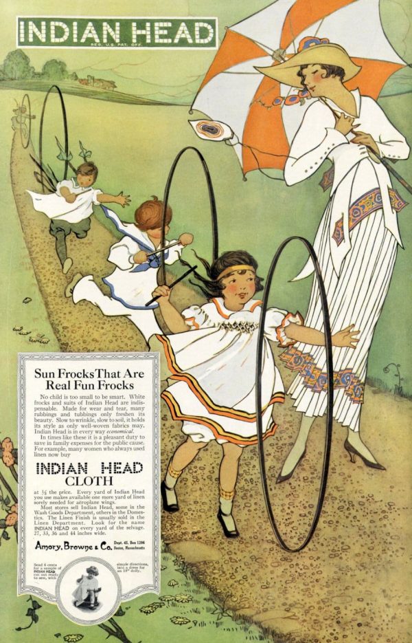 Rolling hoops were the coolest toy around long before anyone had heard ...