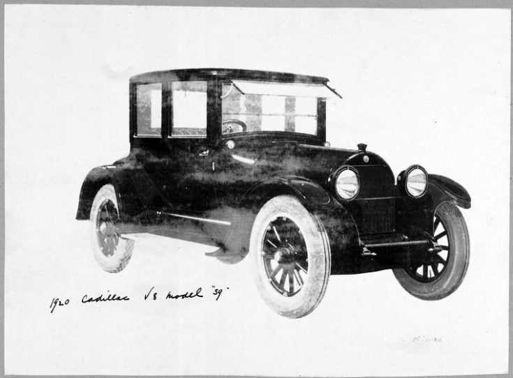 See some of the earliest classic Cadillac cars from before the Great ...
