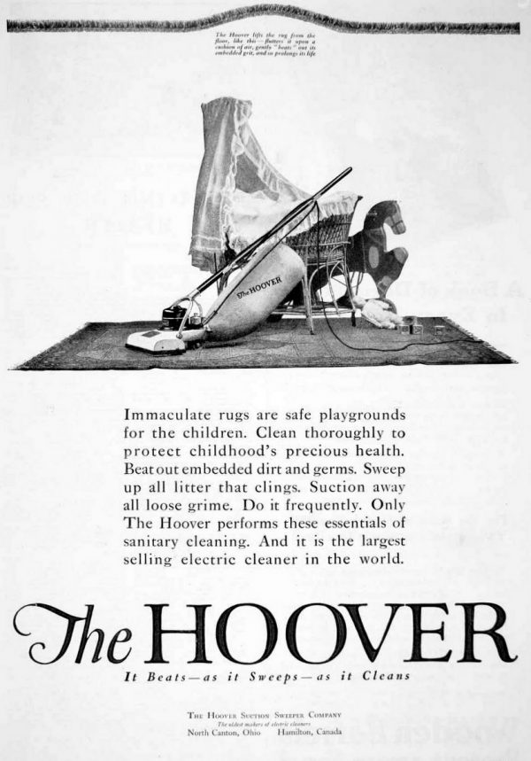 The first vintage vacuum cleaners from the early 1900s & the history of ...