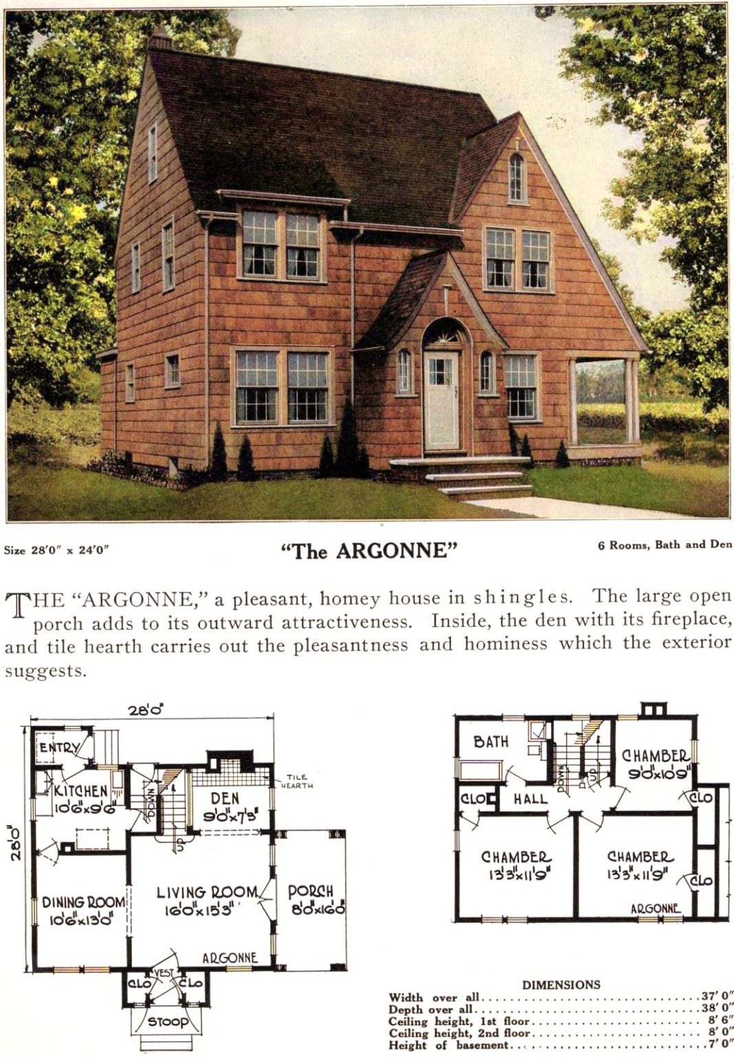 1920s house styles: 7 popular designs that shaped vintage suburban life ...