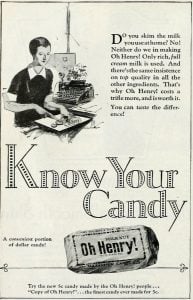 Old-fashioned candy: See dozens of irresistible sweets from the 1940s ...