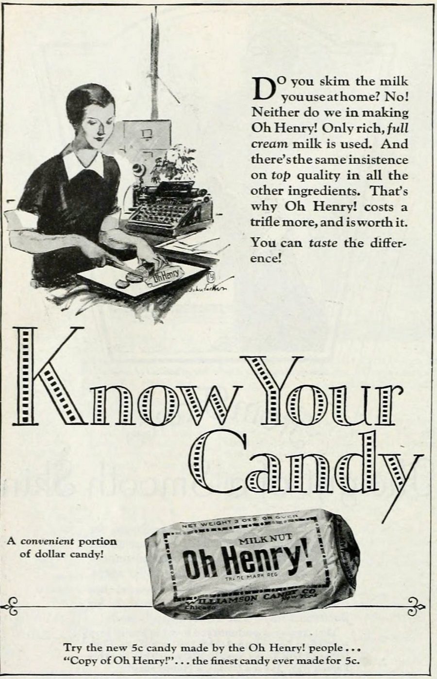 Old-fashioned candy: See dozens of irresistible sweets from the 1940s ...