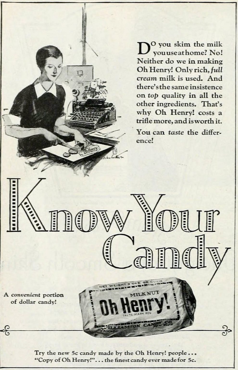 Old-fashioned candy: See dozens of irresistible sweets from the 1940s ...