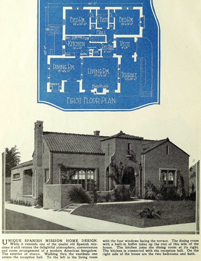 1920s house styles: 7 popular designs that shaped vintage suburban life ...