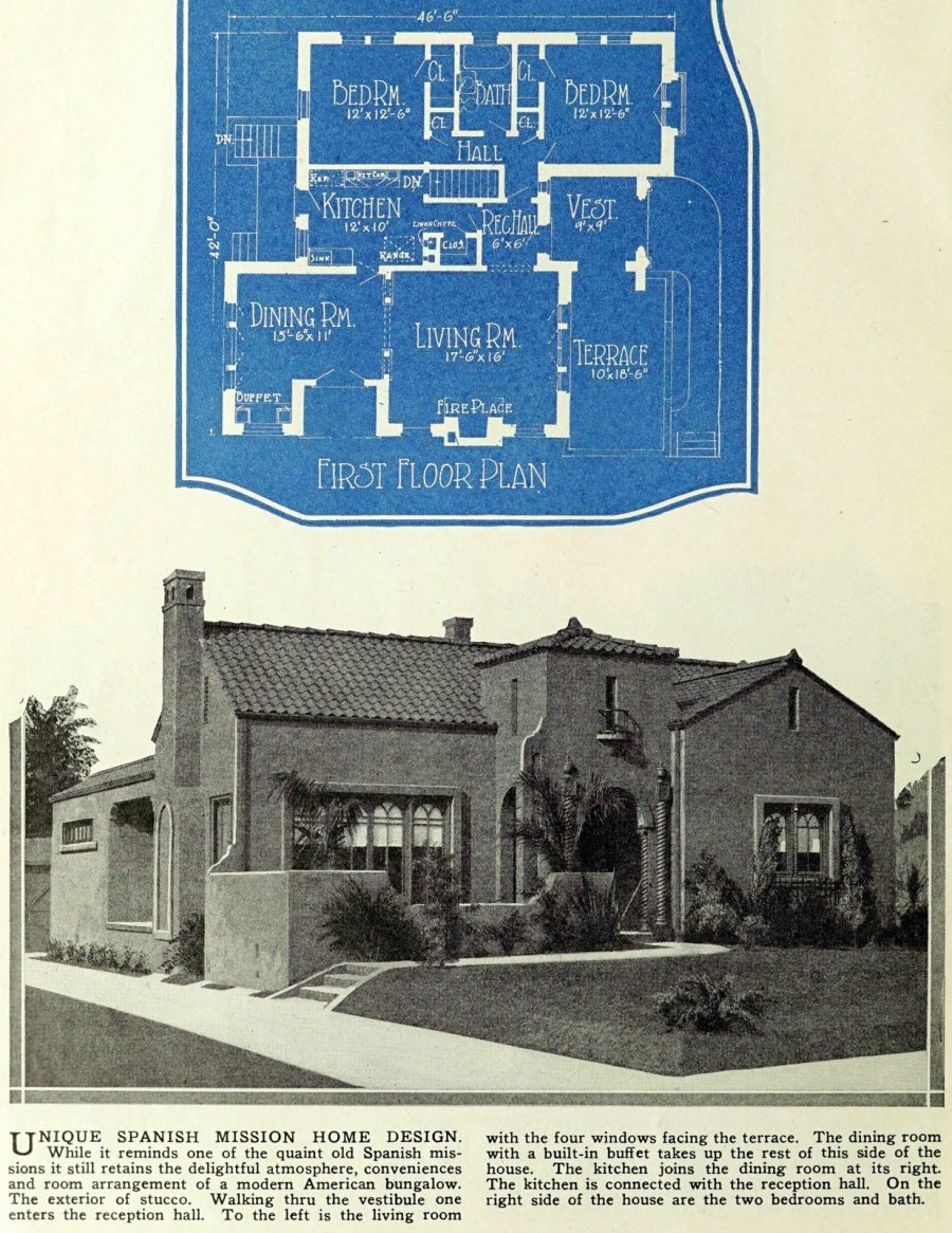 1920s house styles: 7 popular designs that shaped vintage suburban life ...
