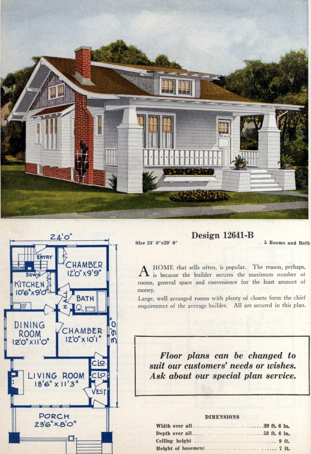 1920s house styles: 7 popular designs that shaped vintage suburban life ...