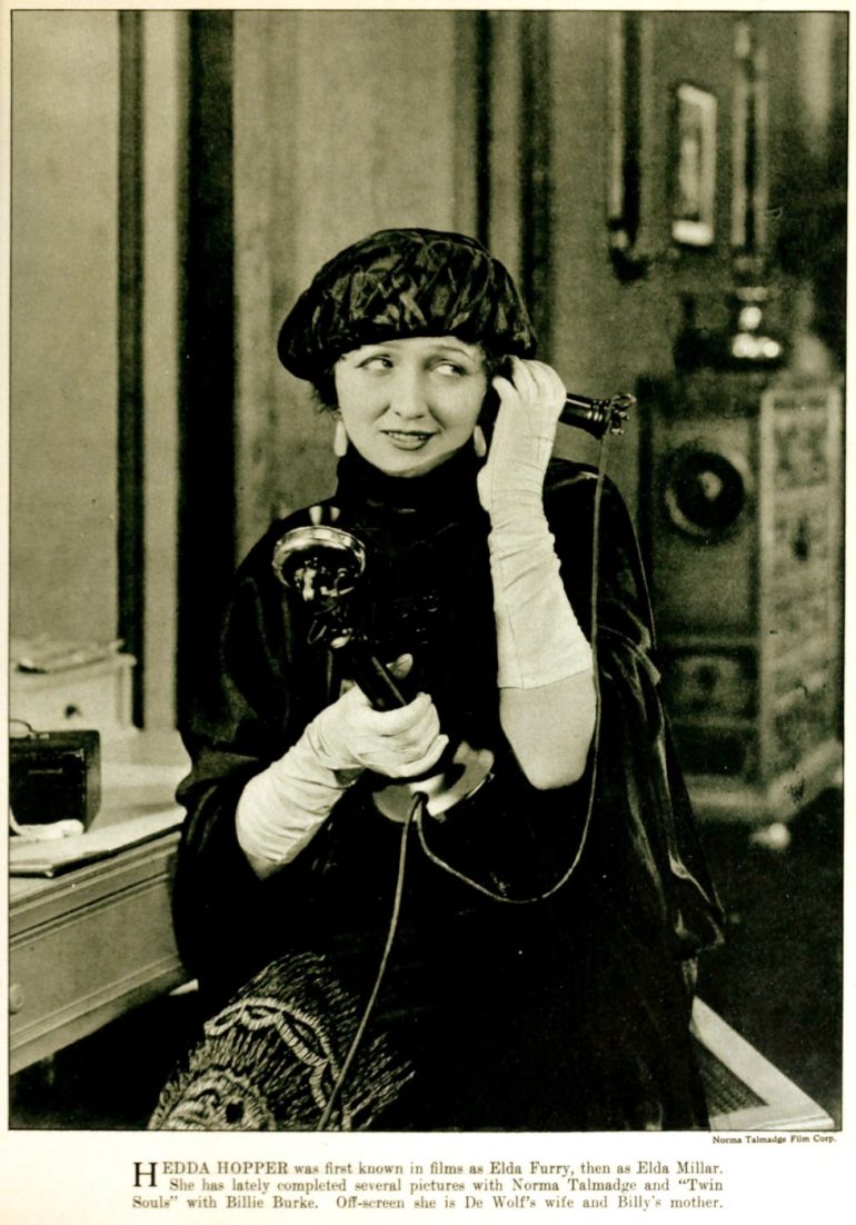 Back in the 1920s, people who had home phones were the big spenders ...