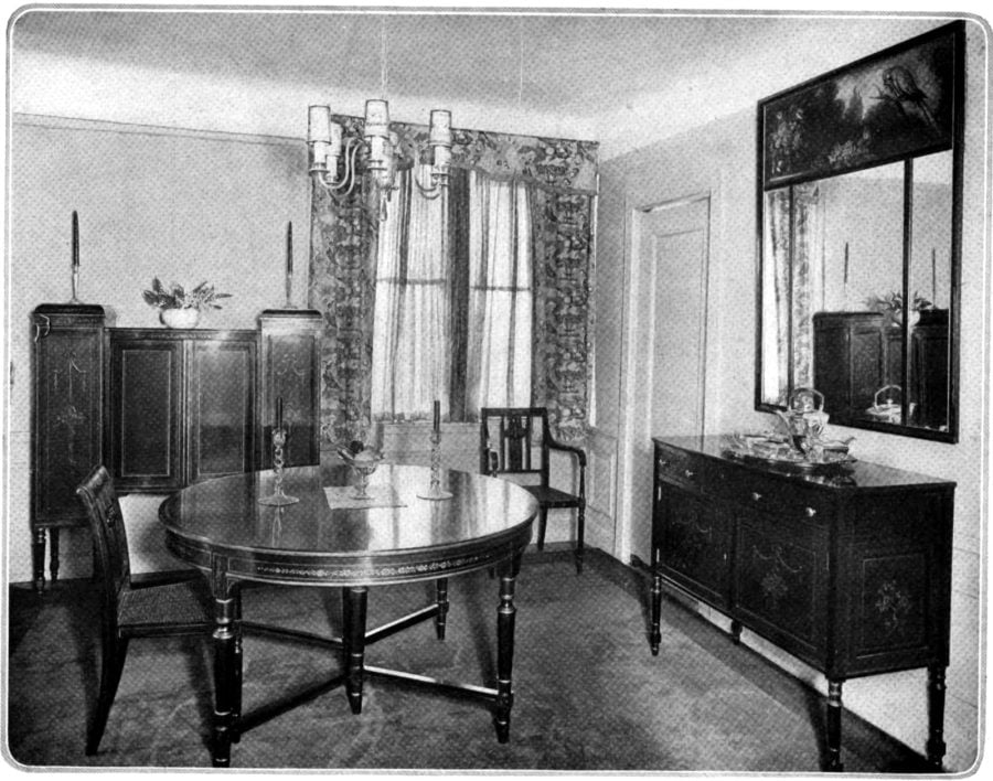 1920s dining room decor: See some luxurious vintage styles from 100 ...