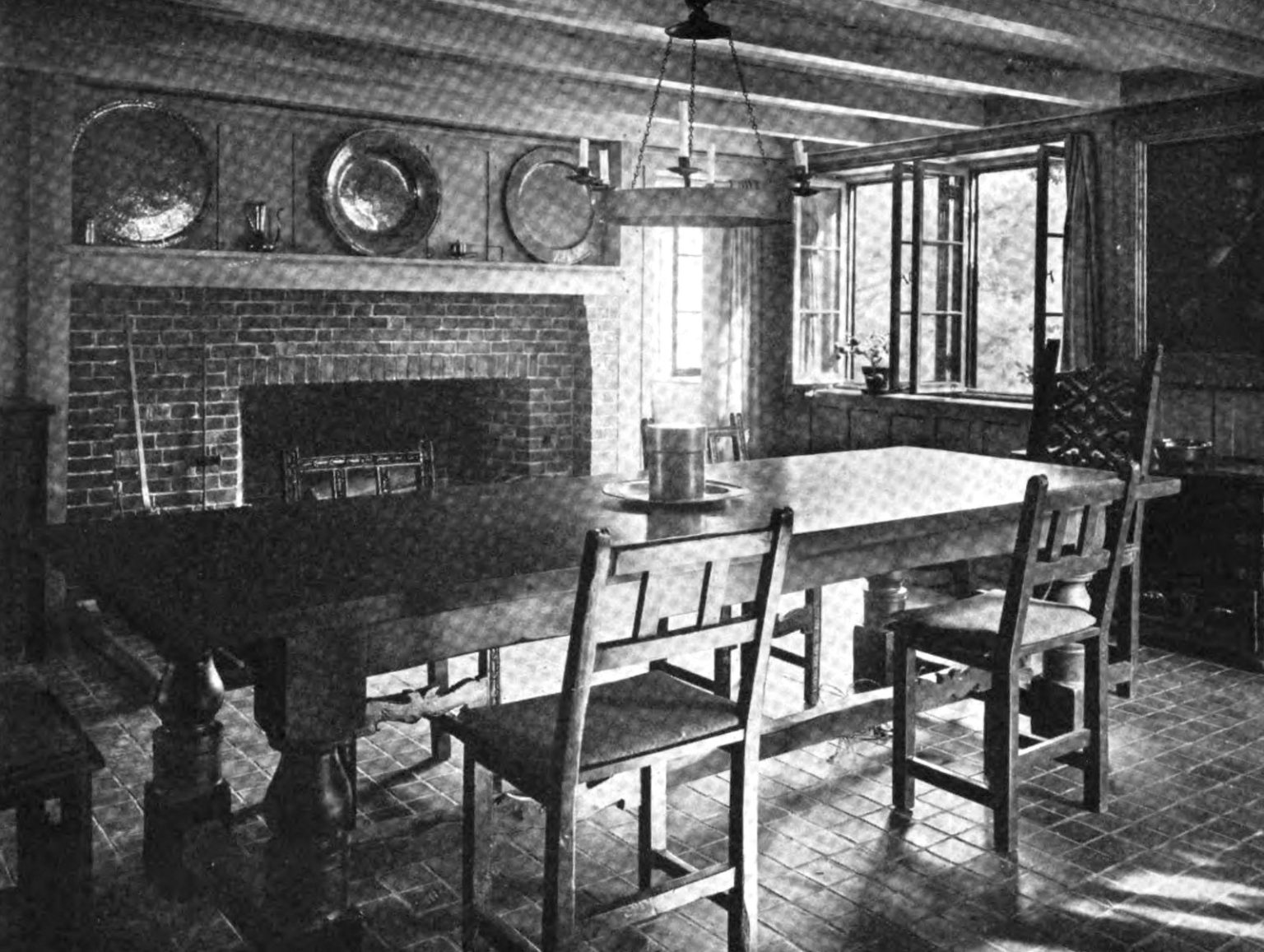 1920s dining room decor: See some luxurious vintage styles from 100 ...