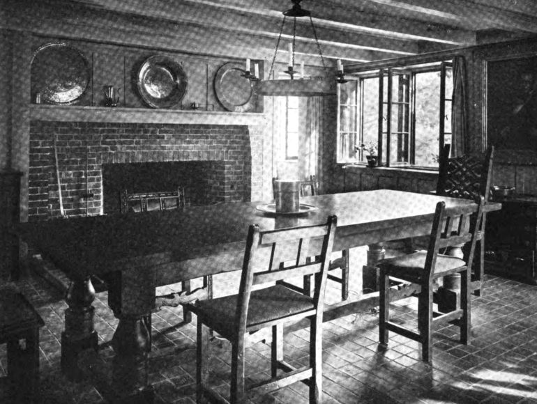 1920s dining room decor: See some luxurious vintage styles from 100 ...