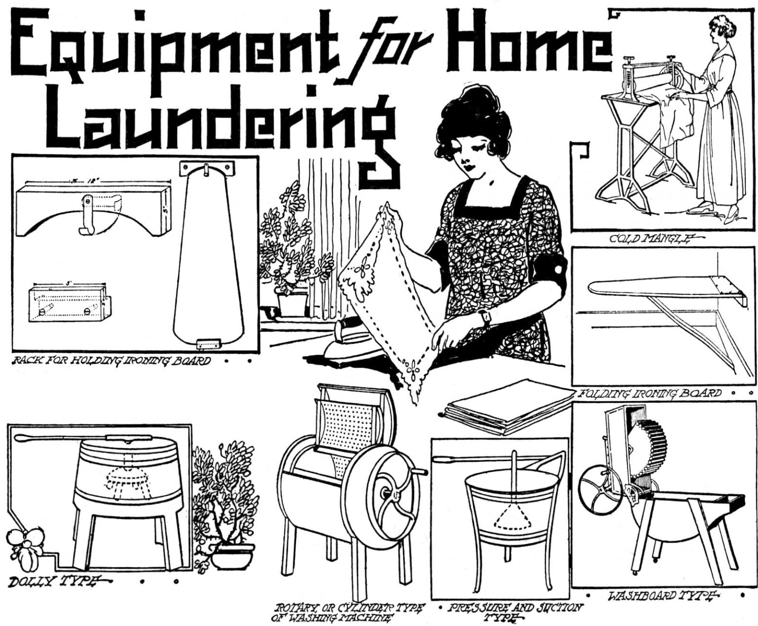 Washboards & the vintage laundry day grind: How resourceful Americans ...