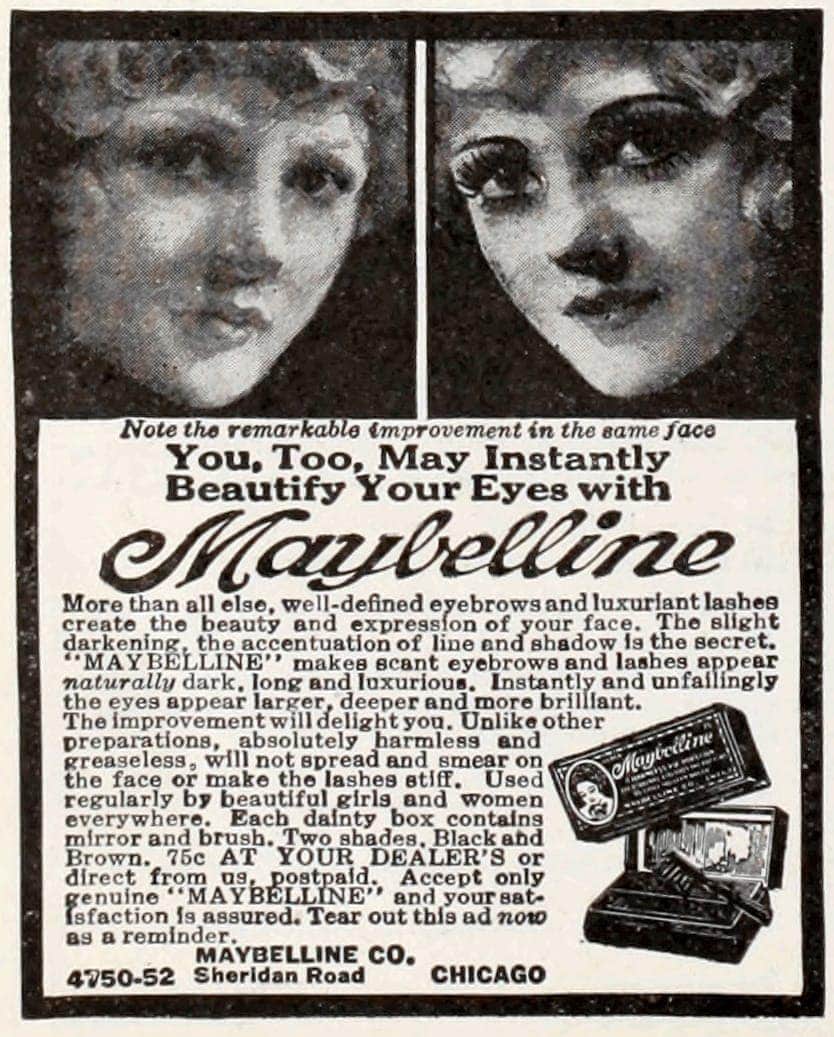Bold 1920s makeup: How to get that expressive & dramatic flapper makeup ...
