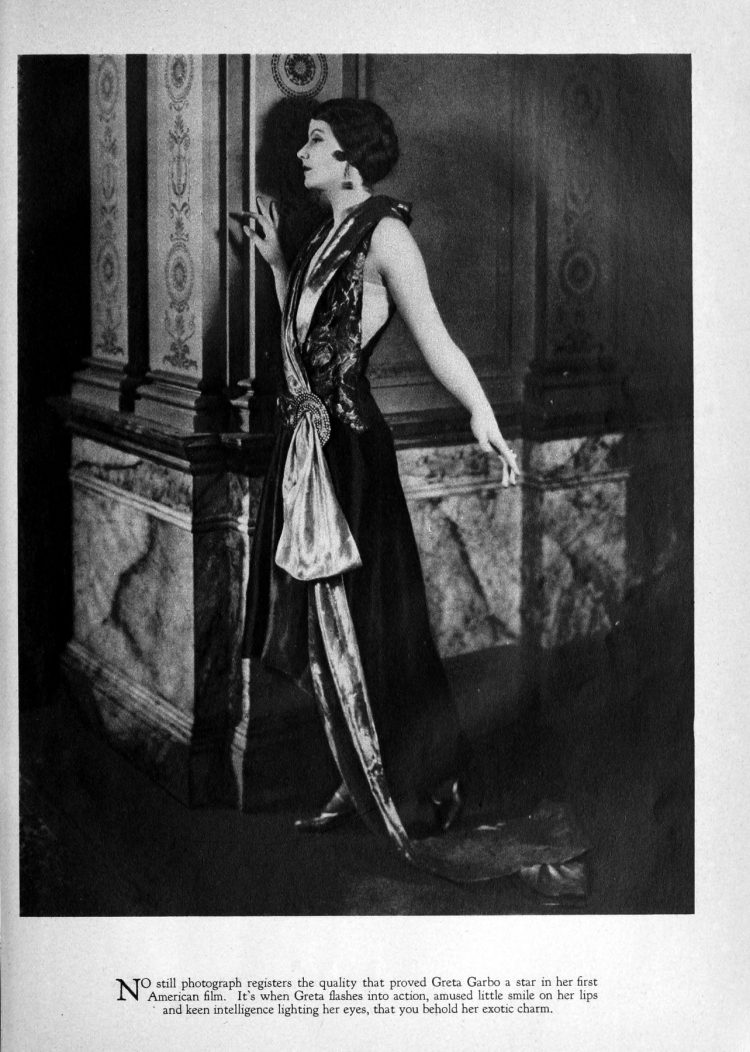 About Greta Garbo: The legendary actress and 20th century icon - Click ...